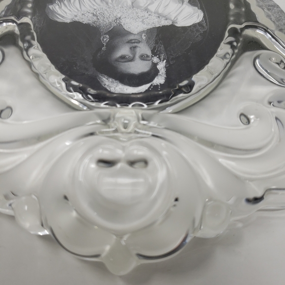 Mikasa | Accents | Mikasa Princess Lead Crystal Frosted Triple Oval ...